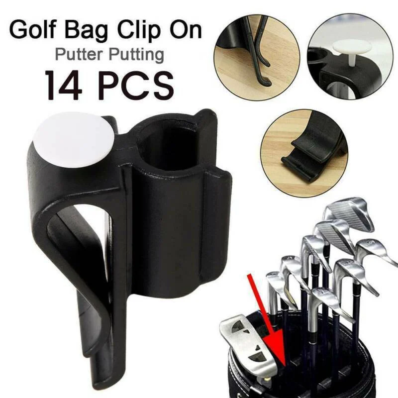 Golf Club Organizer Putter Clamp Clips | bestdealsoffer.com