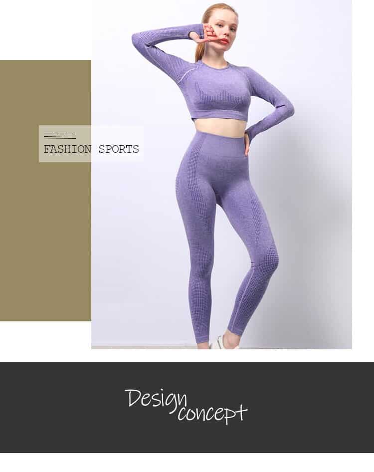 Seamless Workout Set | bestdealsoffer.com