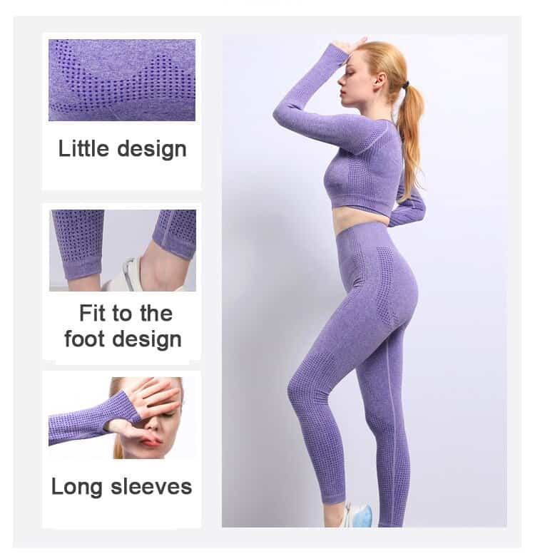 Seamless Workout Set | bestdealsoffer.com